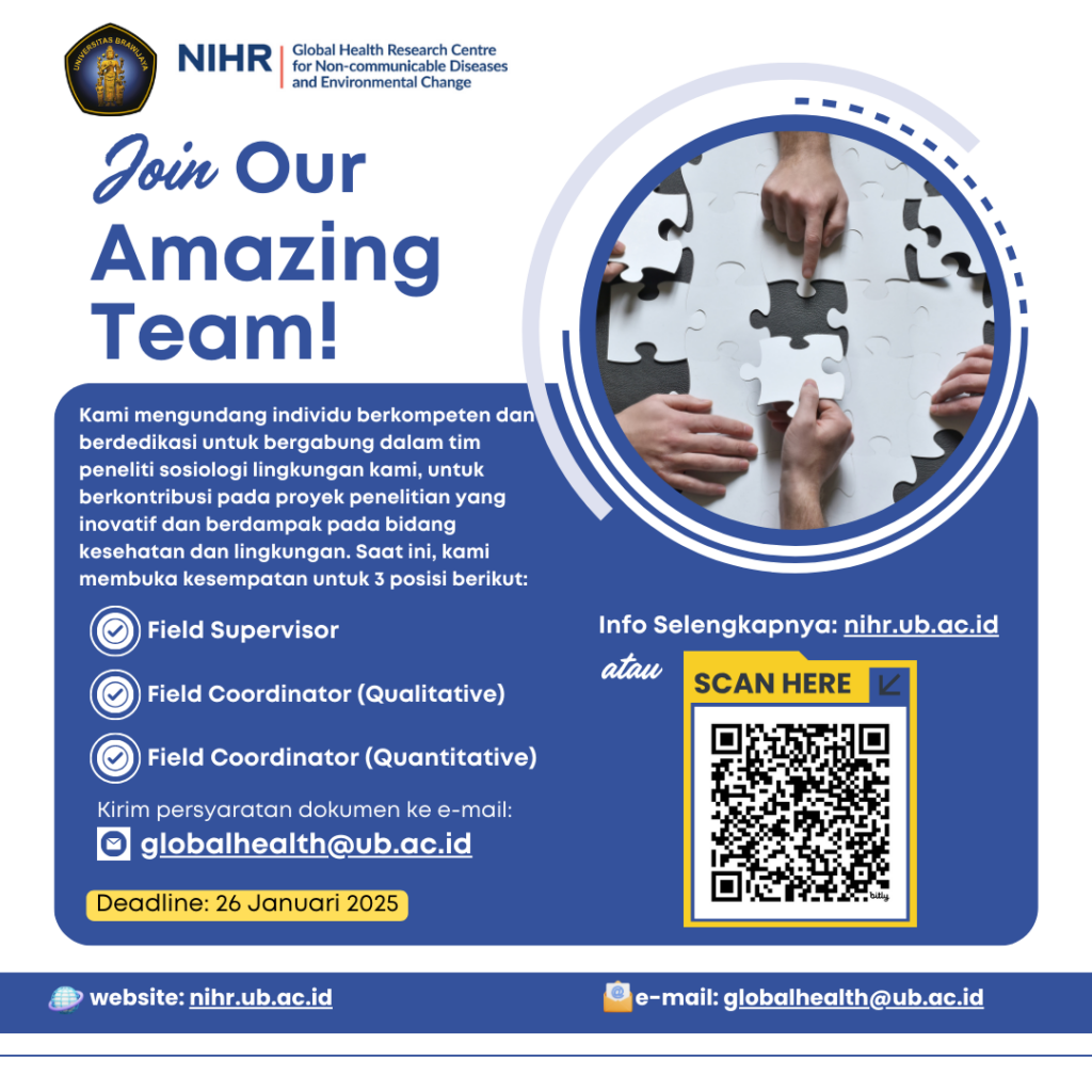 NIHR GHRC INA – Official Website