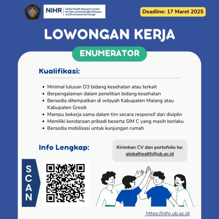 NIHR GHRC INA – Official Website