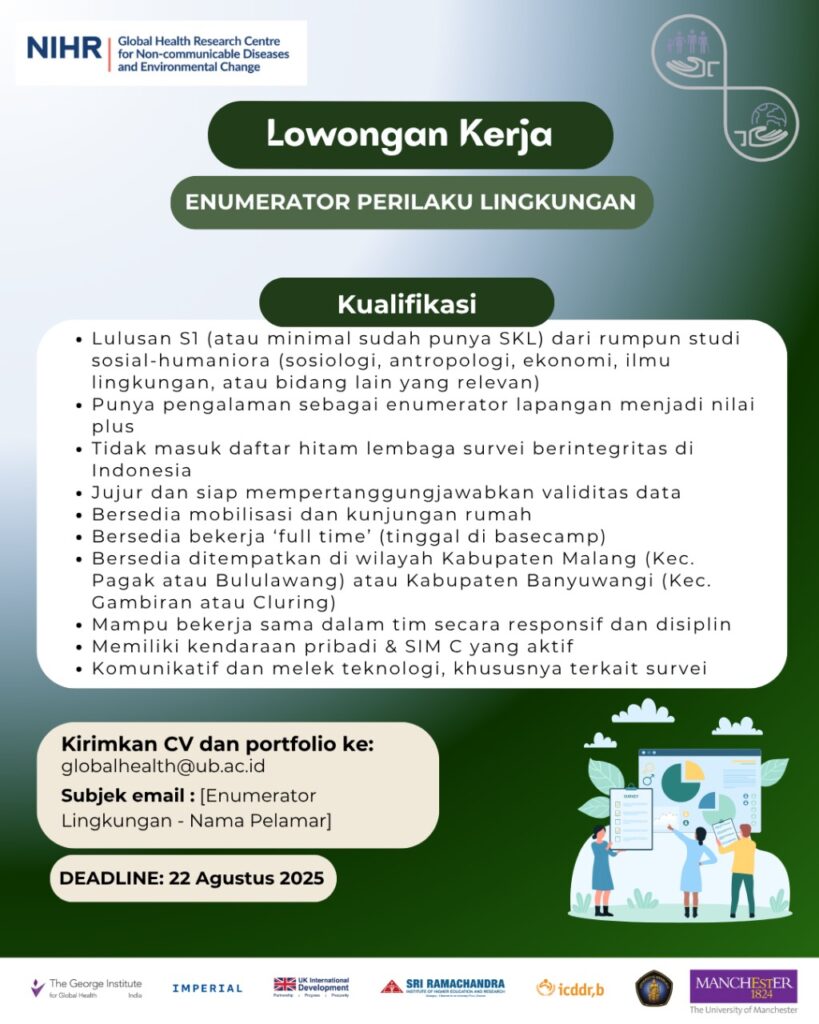 NIHR GHRC INA – Official Website